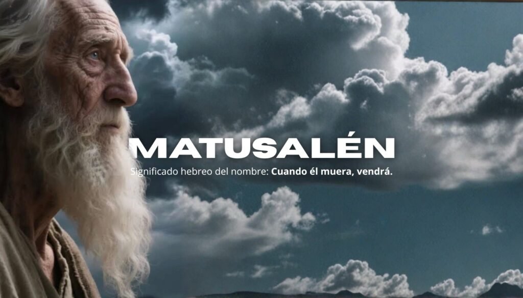 ¿Quién fue Matusalén en la Biblia? - LLDM Now